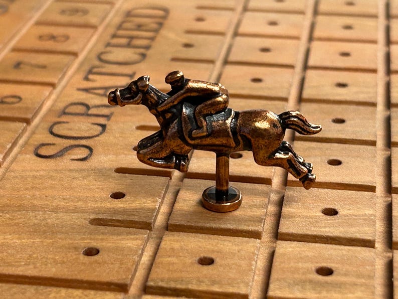 Horse Racing Pegs - Etsy