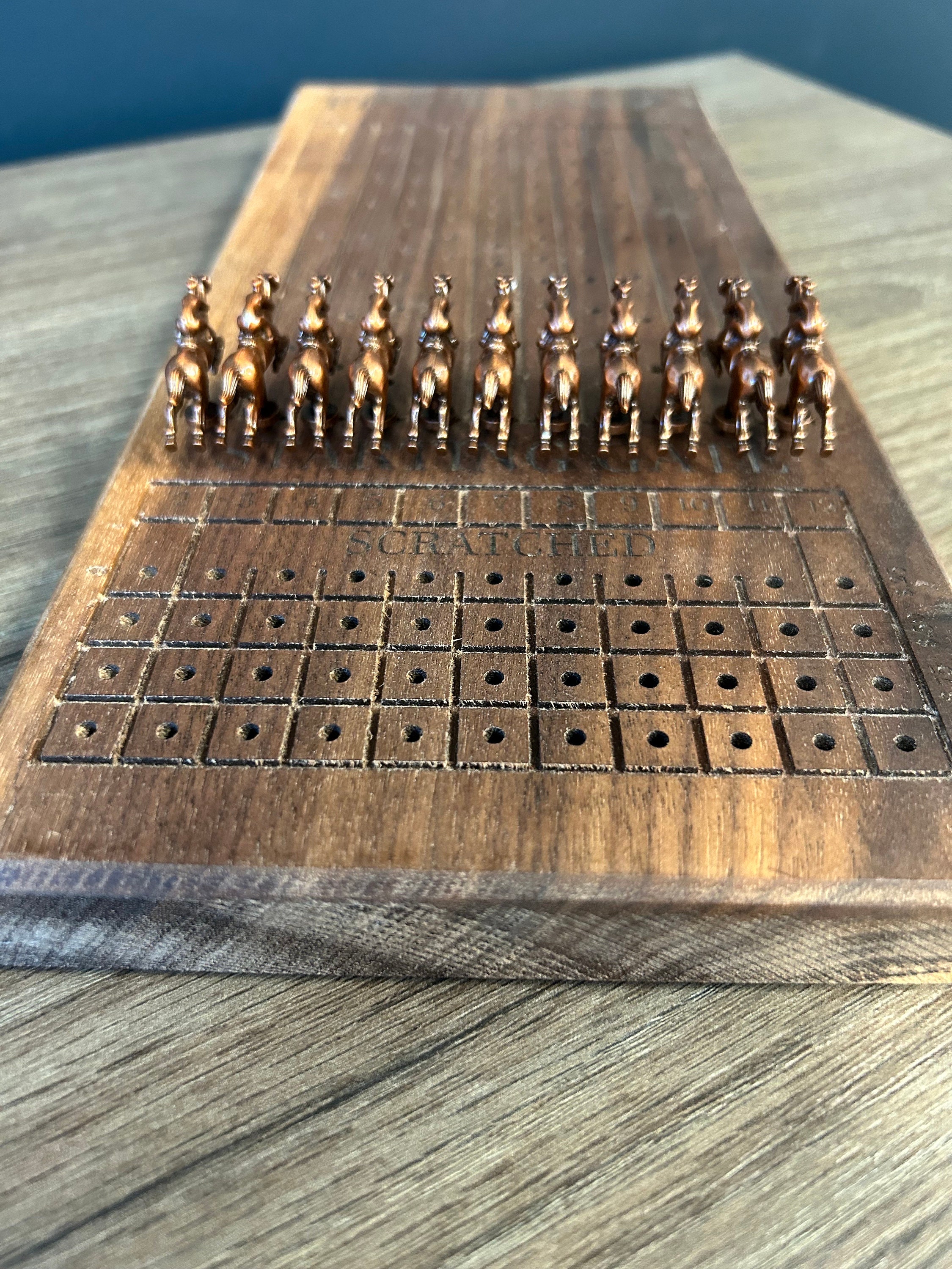 Horse Racing Pegs - Metal - Etsy