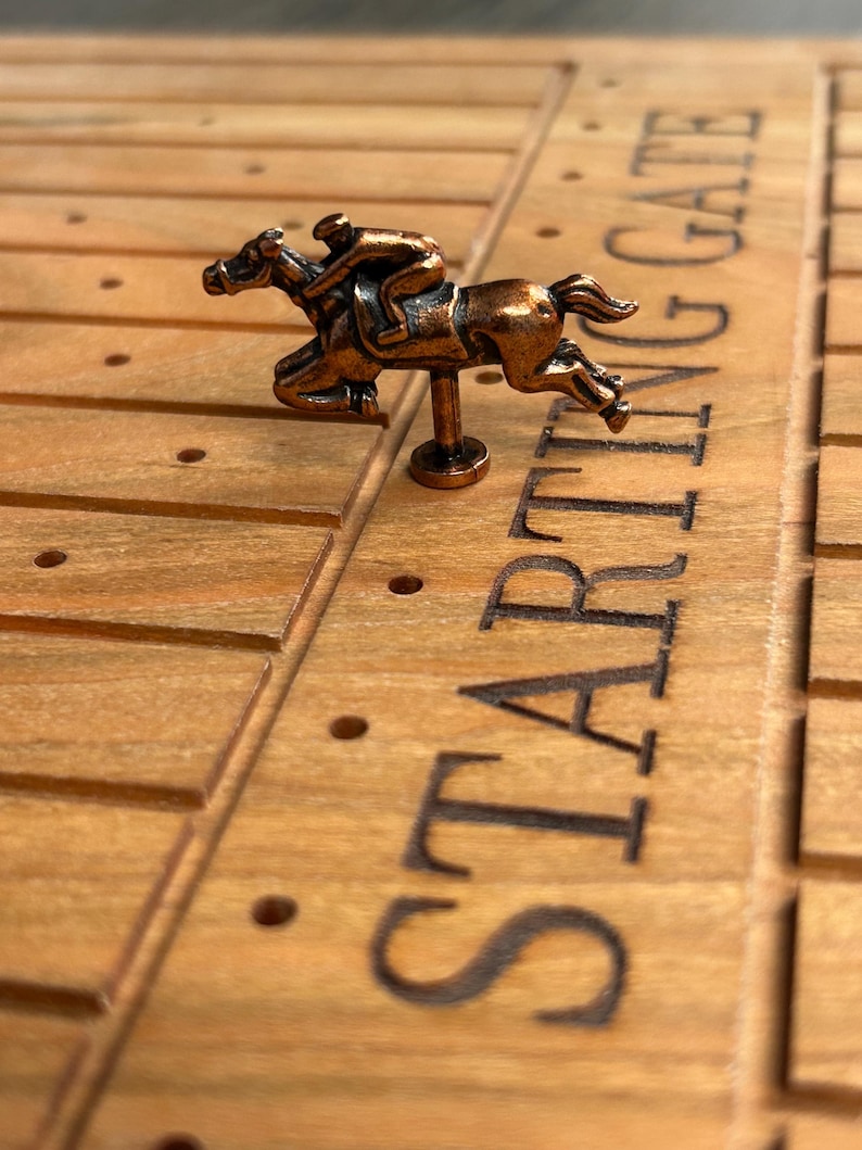 Horse Racing Pegs - Etsy