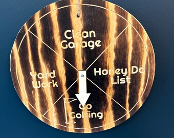 Drink Beer Chore Wheel - Etsy