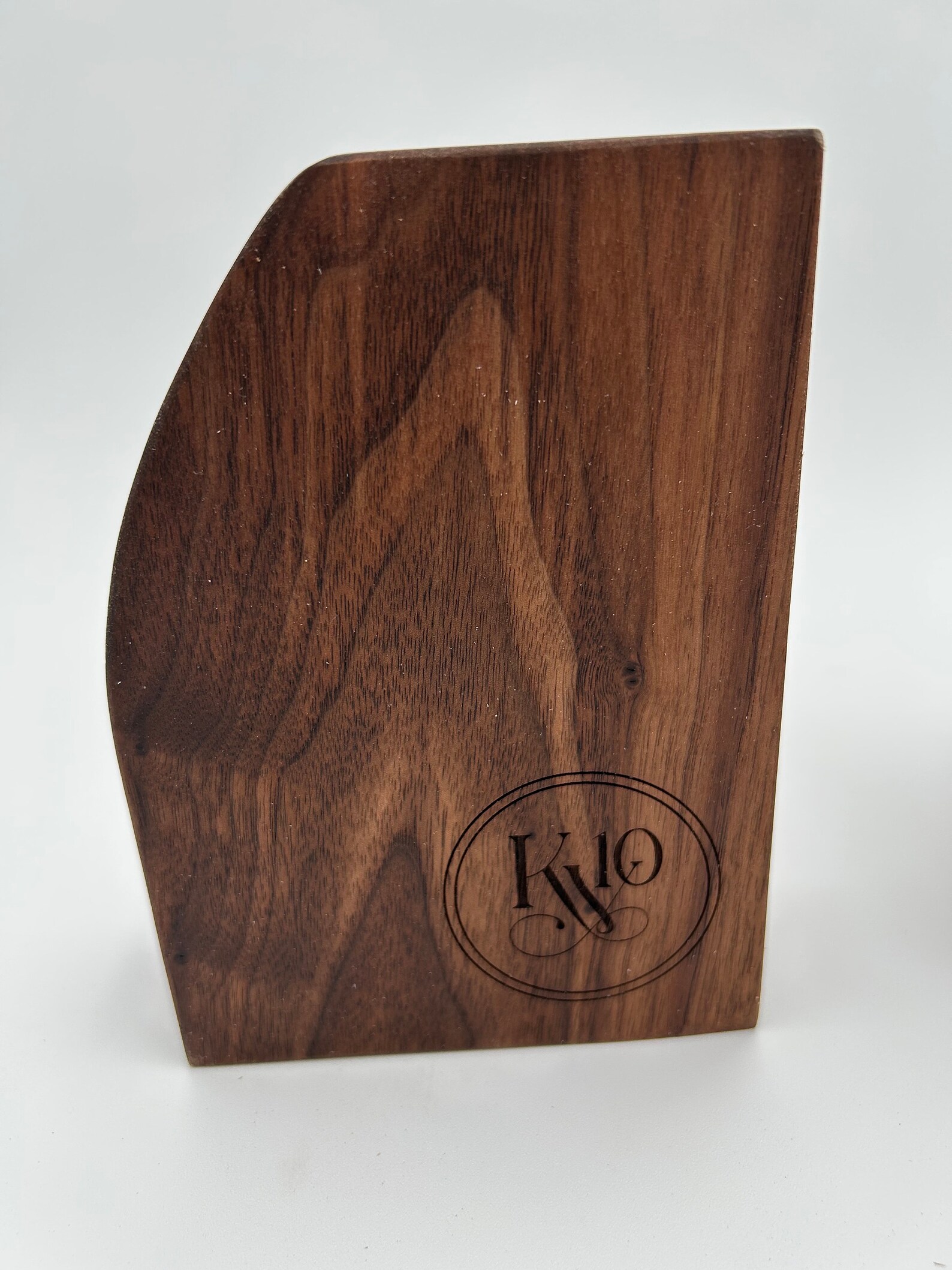 Walnut Bookends - Personalized - Etsy