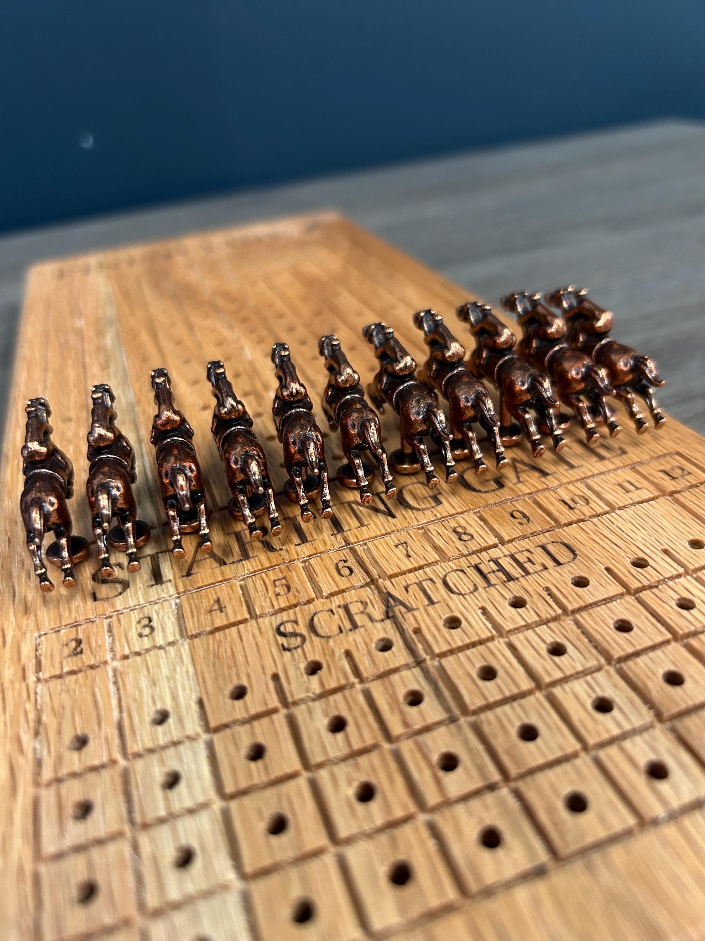 Horse Racing Pegs - Etsy