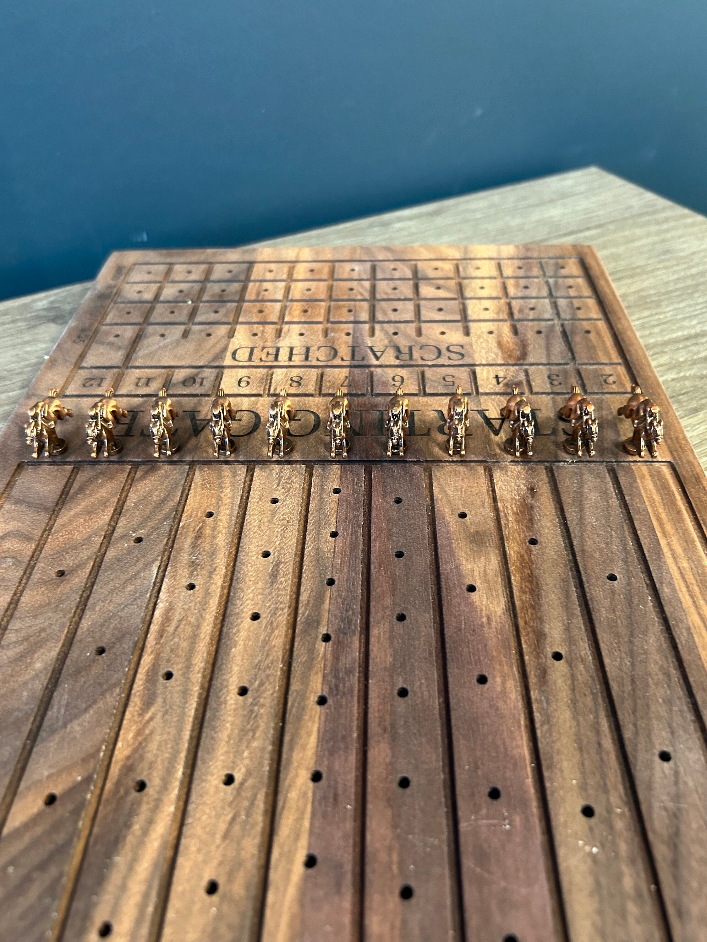Horse Racing Pegs - Metal - Etsy