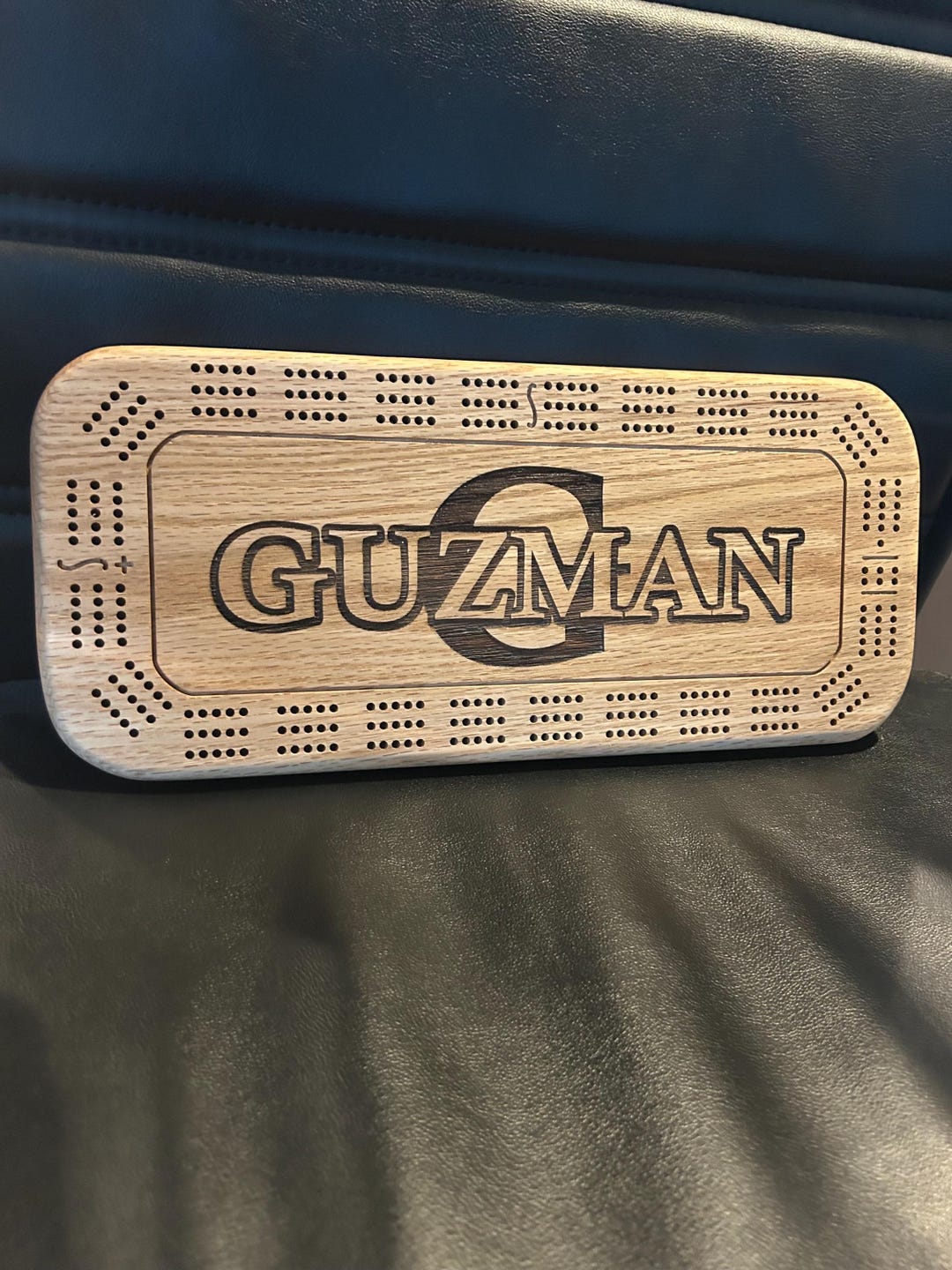 Cribbage Board - Custom - Personalized With Peg Storage - Etsy