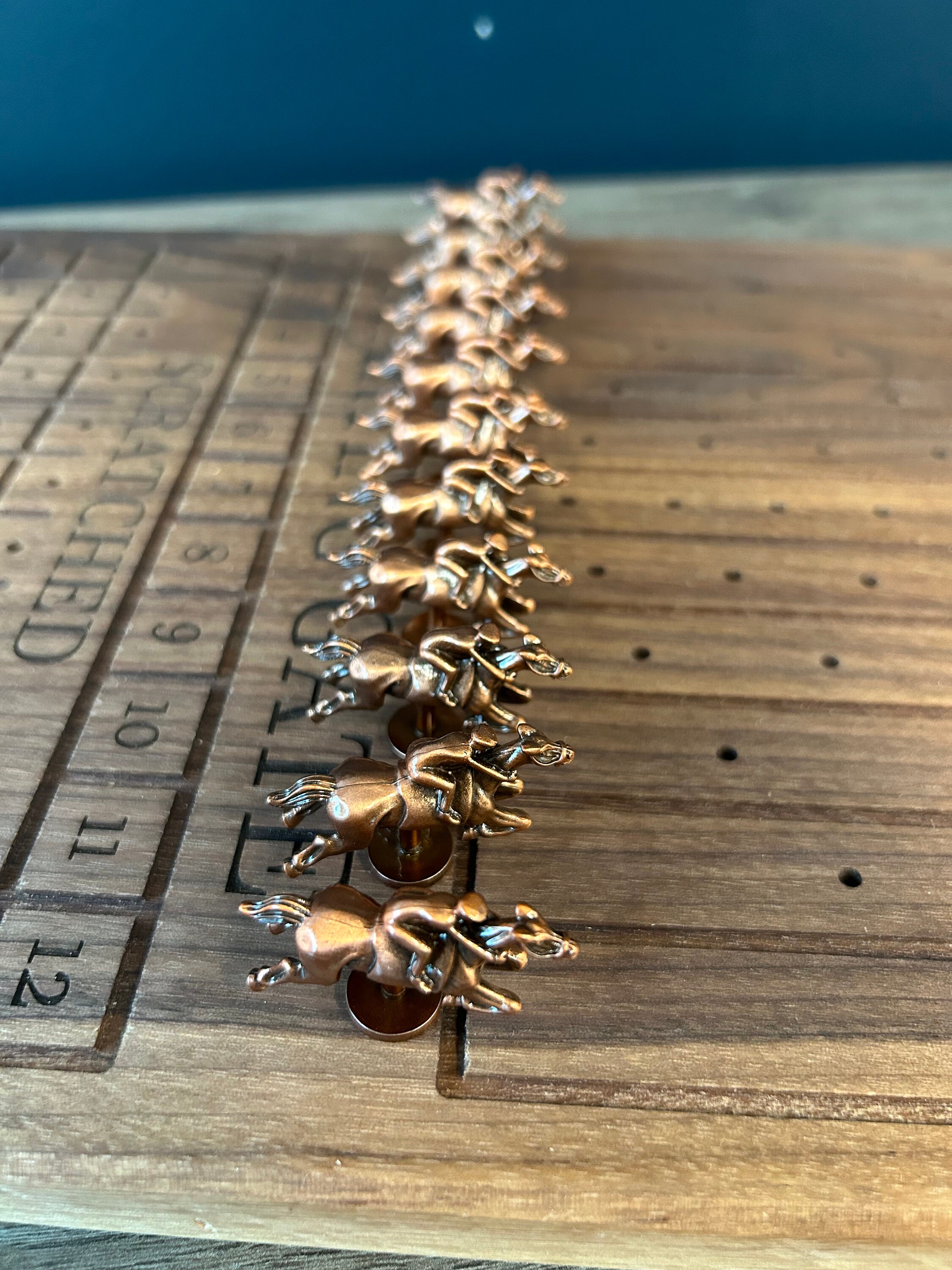 Horse Racing Pegs - Metal - Etsy
