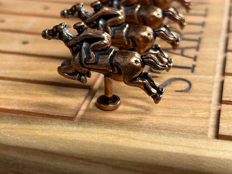 Horse Racing Pegs - Etsy