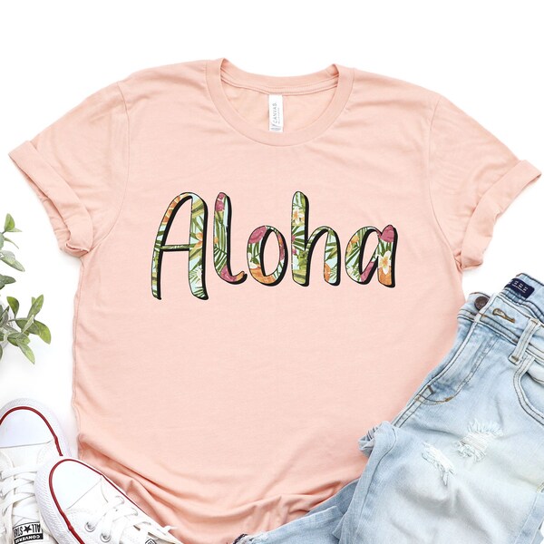 Aloha T Shirt - Etsy