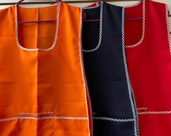 Mandil Mexicano Traditional Apron Embroidered Apron Mandil - Etsy