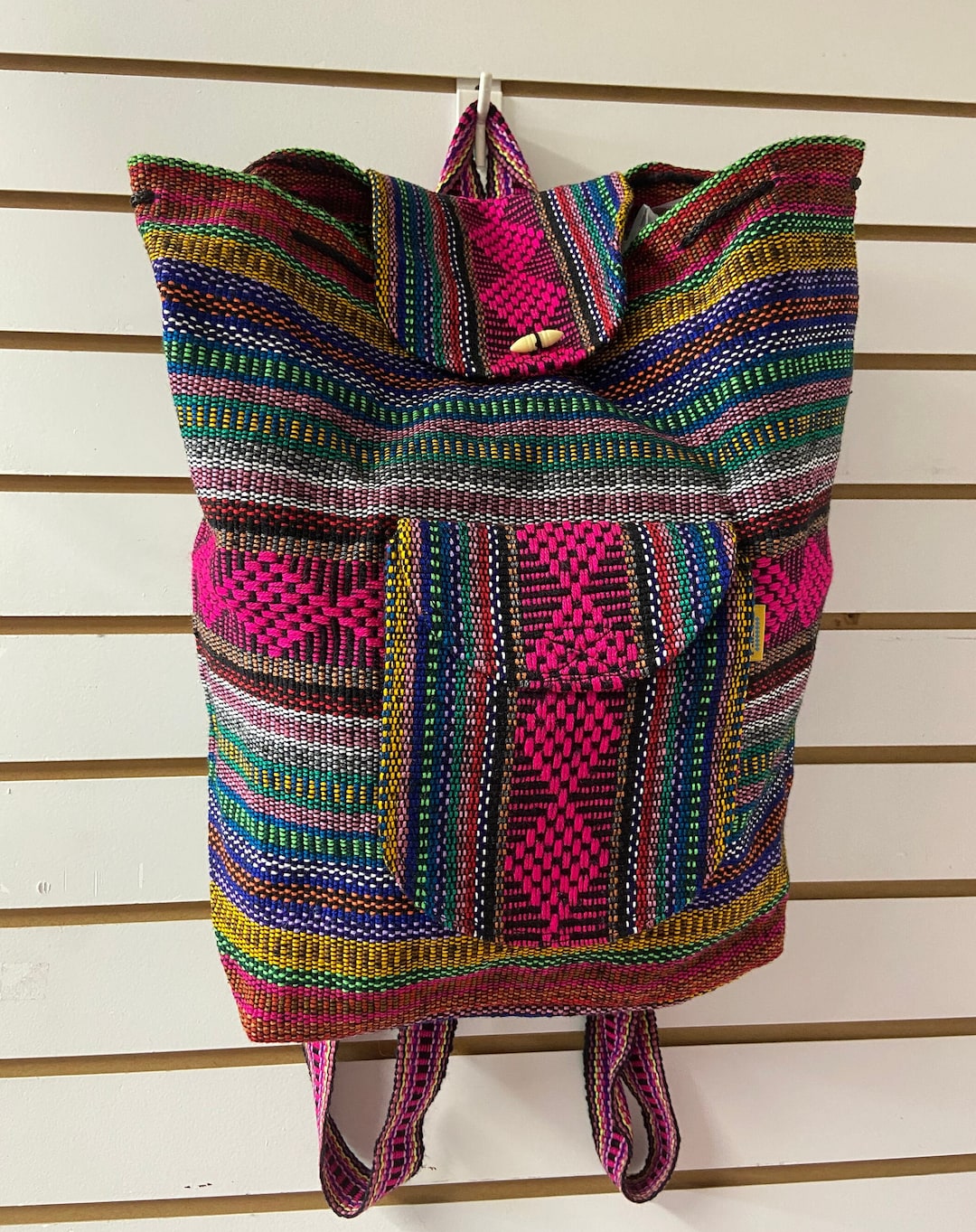 Mexican Backpack Mochila Mexicana large Boho Traditional - Etsy