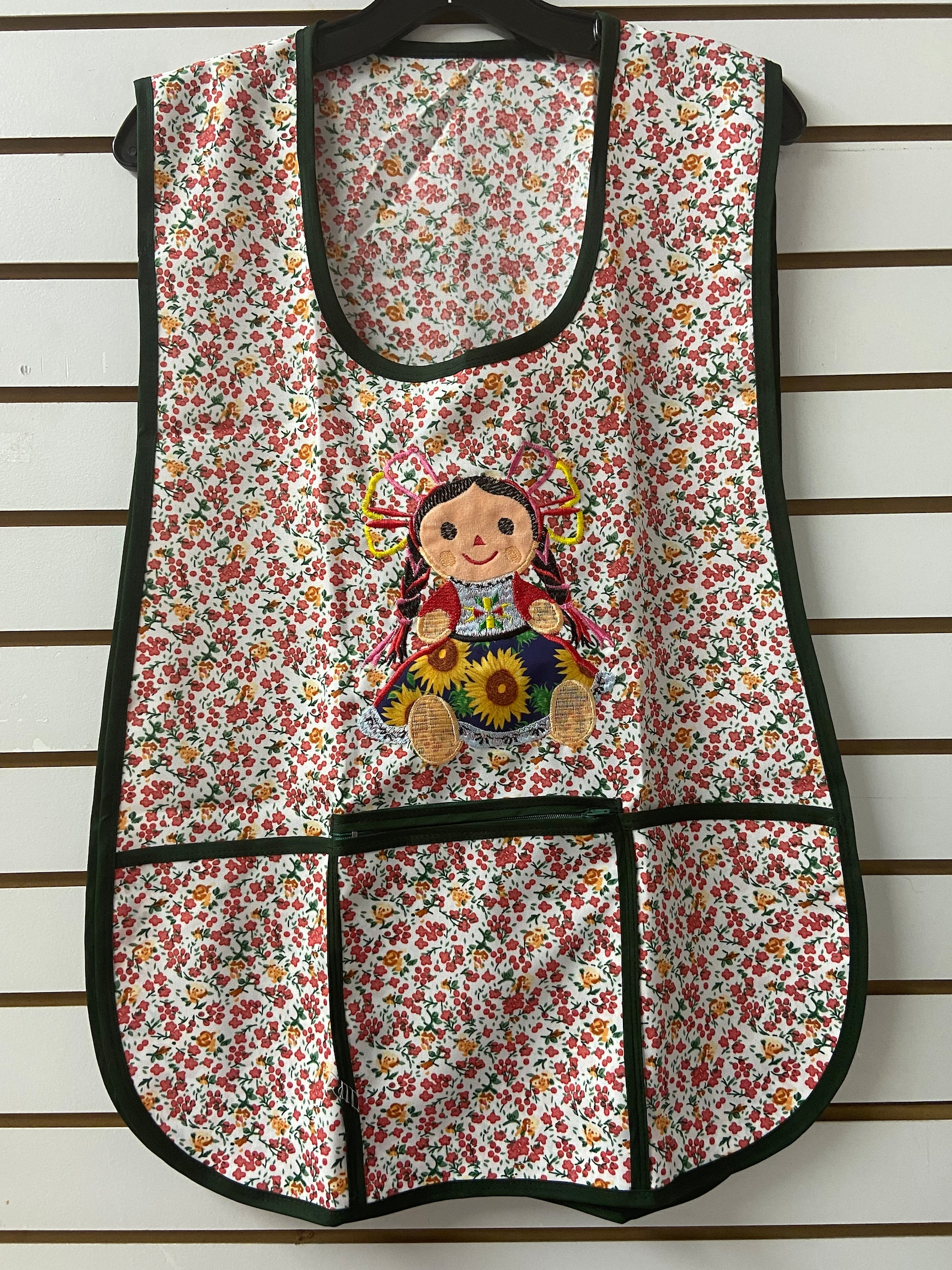 Mandiles Mexicanos Para Maestras, Mandil Bordado Frida , Aprons for ...