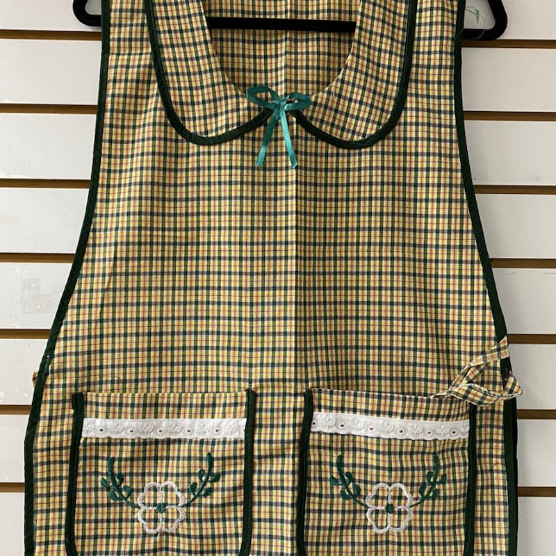 Mexican Embroidered Apron - Etsy