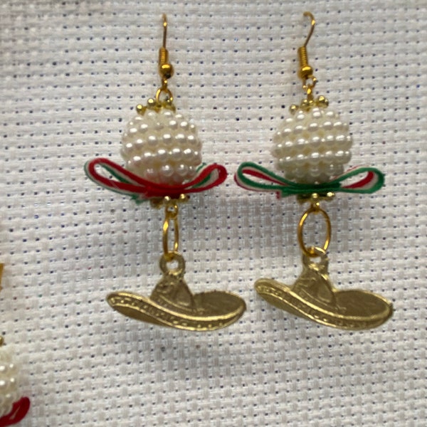 Aretes Artesanales Mexicanos - Etsy