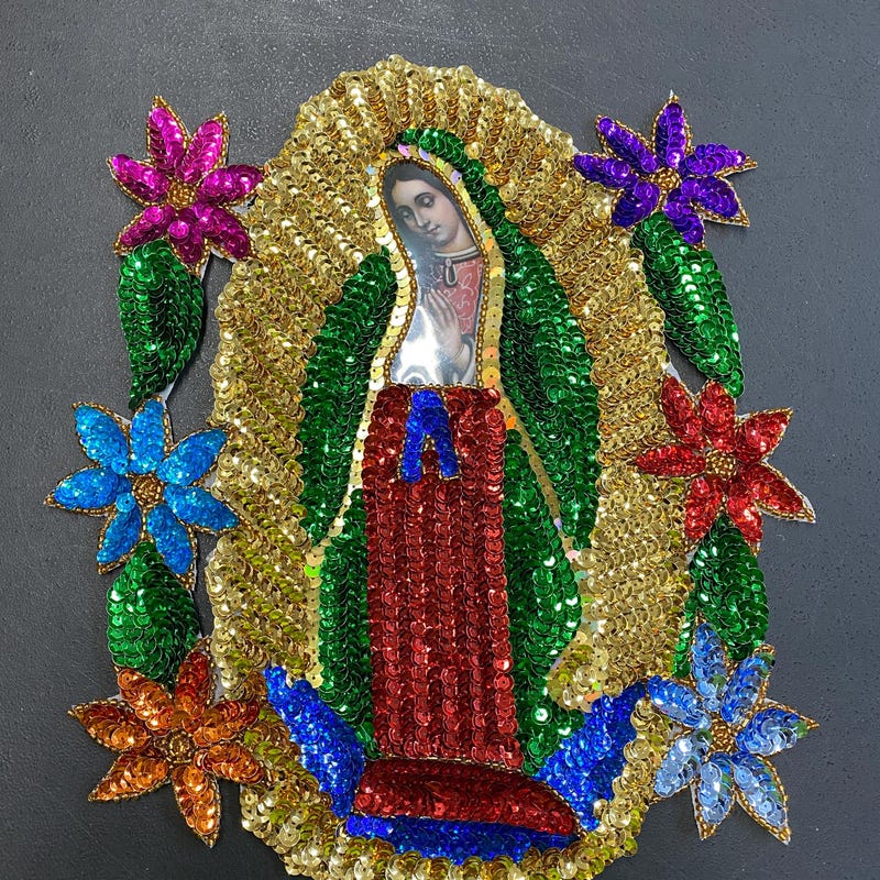Sequin Patch - Etsy