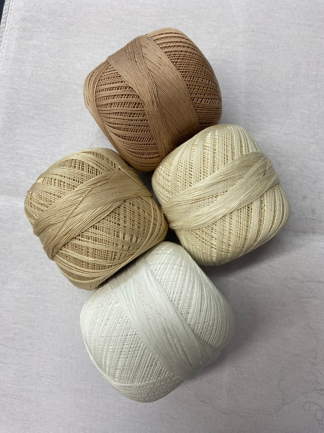 Hilo Mercerizado Omega Crochet De Algodon- Mexico- Hilaza- Tejer-omega ...