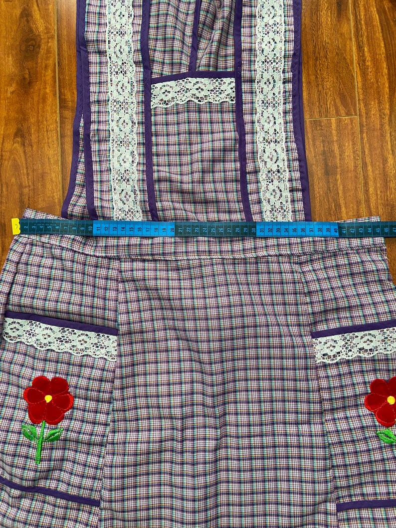 Mandil Mexicano Bordado Flores Delantal Mexican Handmade - Etsy