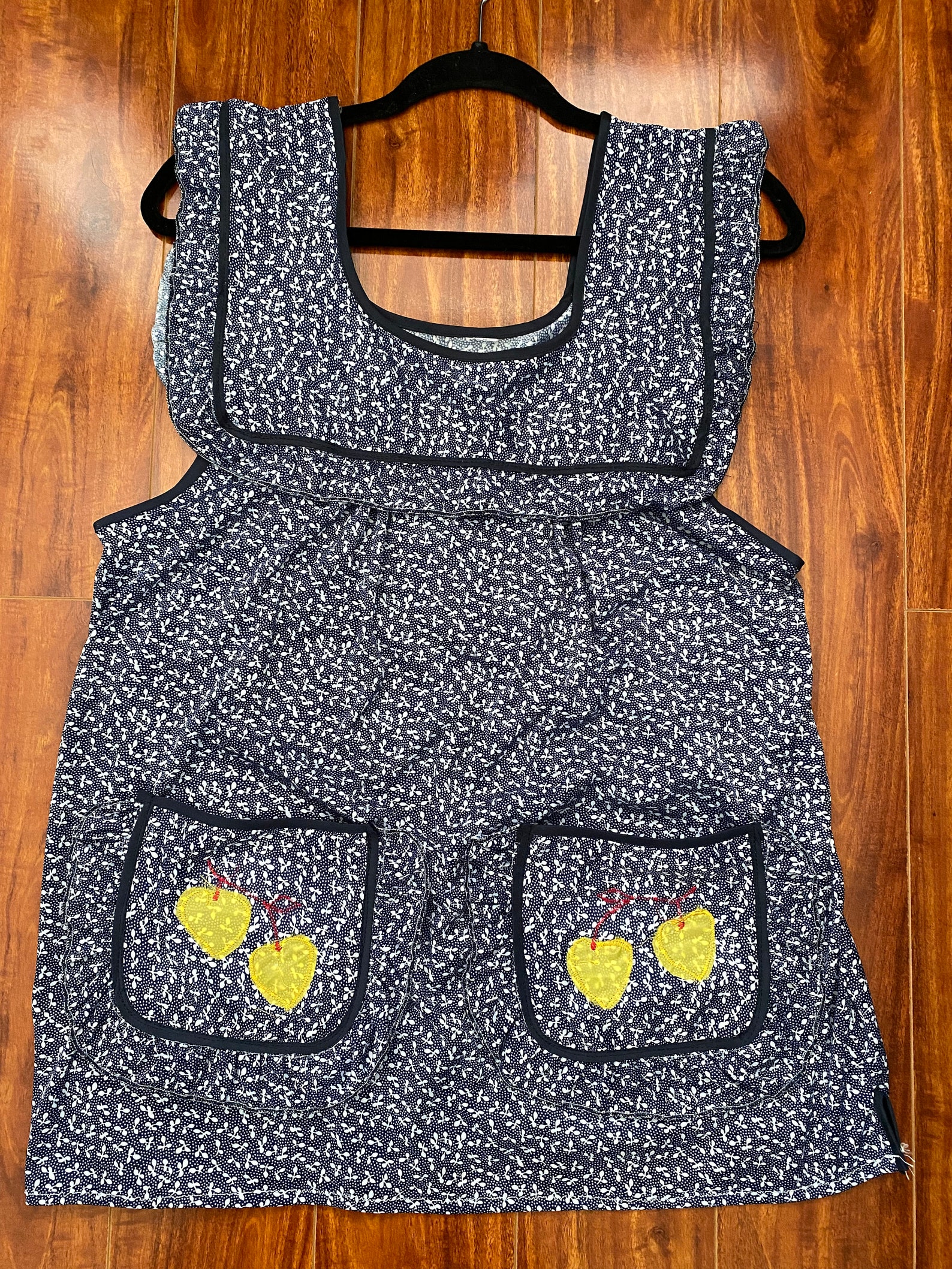 Mandiles Mexicanos Delantal Mexicano Delantal Con Bolsillos - Etsy