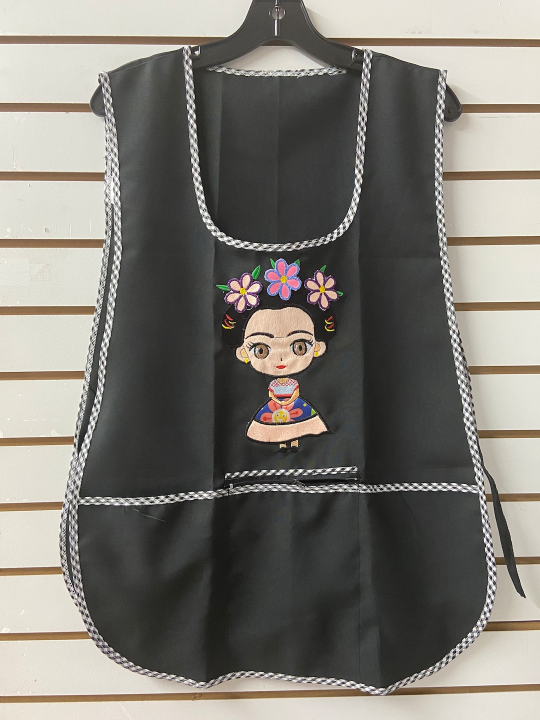 Mandiles Mexicanos Para Maestras, Mandil Bordado Frida , Aprons for ...