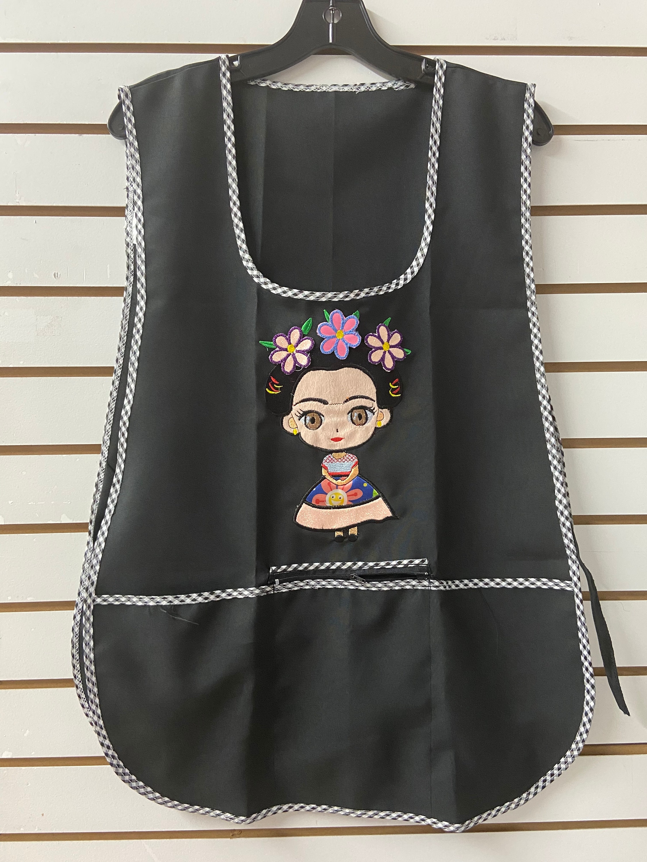 Mandiles Mexicanos Para Maestras, Mandil Bordado Frida , Aprons for ...