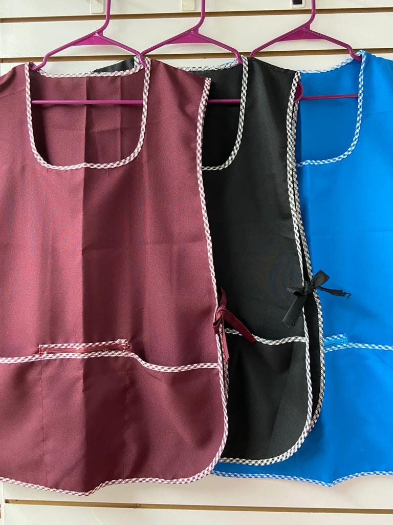 Mandil De Cocina Con Cierre ,wholesale, Mayoreo, Mandil Mexicano ...