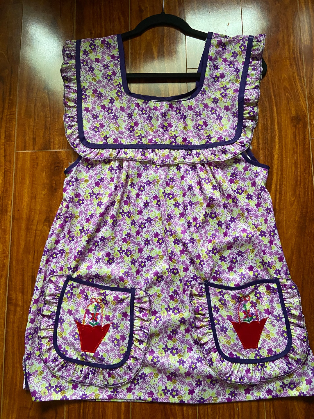 Mandiles Mexicanos, Delantal Mexicano, Delantal Con Bolsillos, Mandil ...