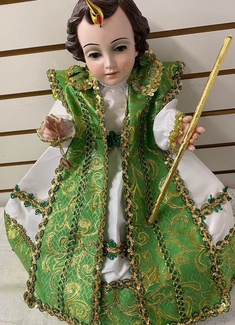 Vestido Nino Dios De San Judas Tadeo, San Judas Tadeo, Traje De Nino Dios, Baby Jesus Dress ...
