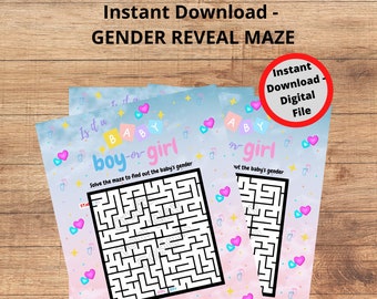 Reveal Party Game - Etsy