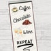 PRINTABLE CHOCOLATE LOVERS Candy Bar Wrappers-gift Ideas-party Favors ...