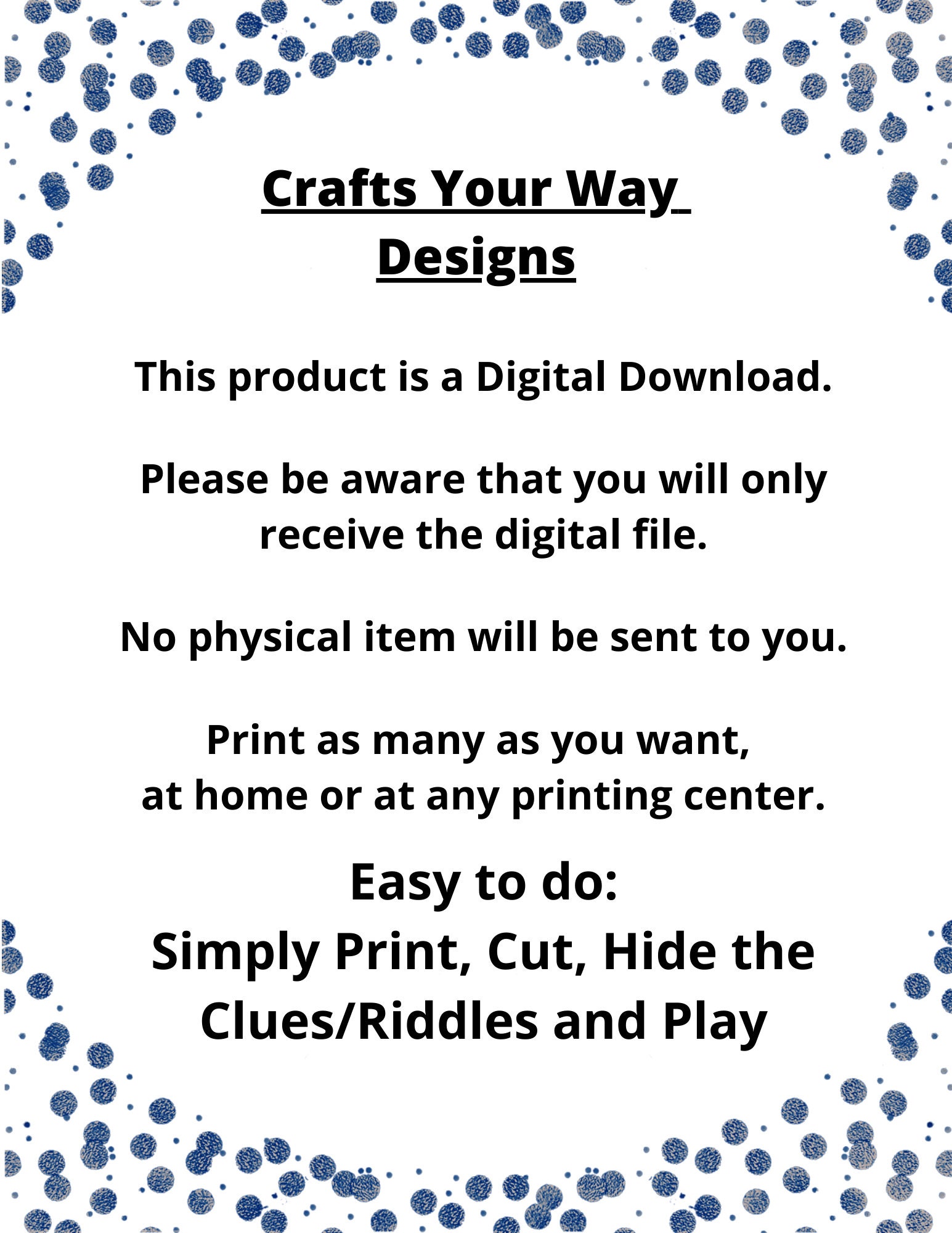 Printable Indoor Clues Riddles Scavenger Hunt/treasure Hunt for Young ...