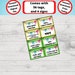 DIAPER MESSAGES Tags and Signs, Baby Shower Gift, Printable Instant ...