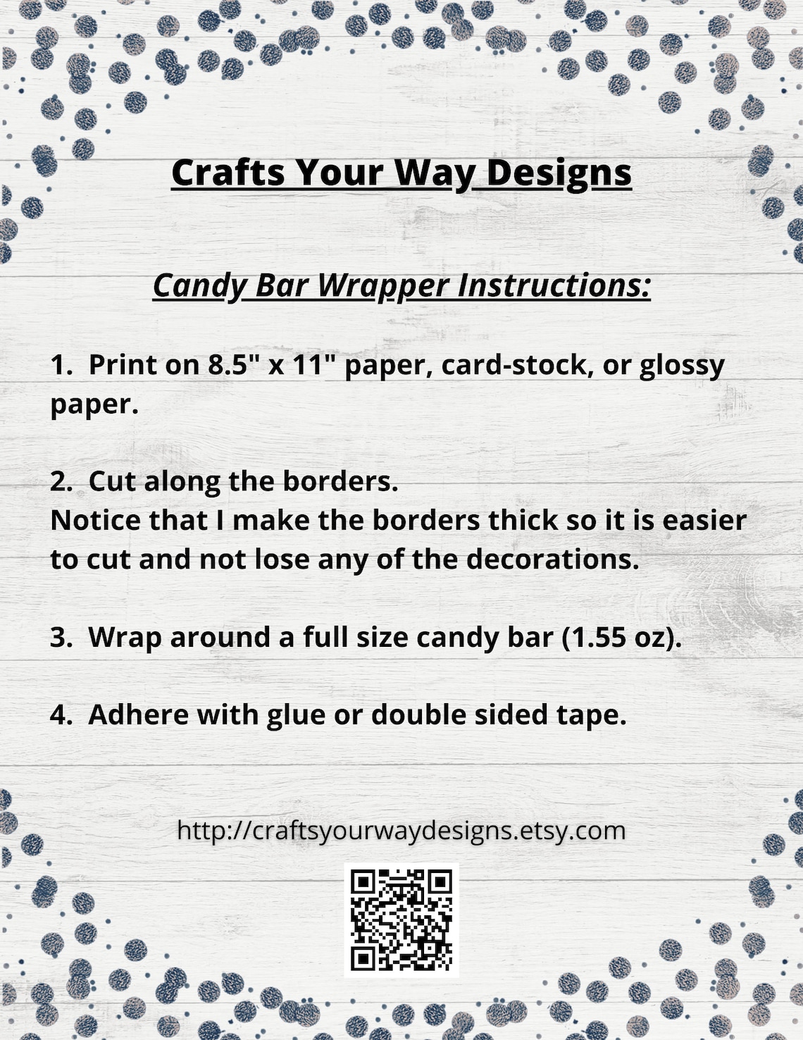 Printable THANK YOU Candy Bar Wrappers-gift Ideas-party Favors ...