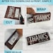 Printable THANKS Candy Bar Wrappers-gift Ideas-party Favors-chocolate ...
