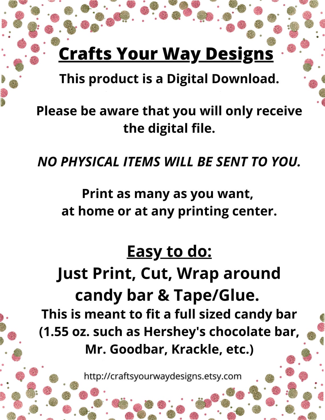 Printable CONGRATS Candy Bar Wrappers-gift Ideas-party Favors-chocolate ...