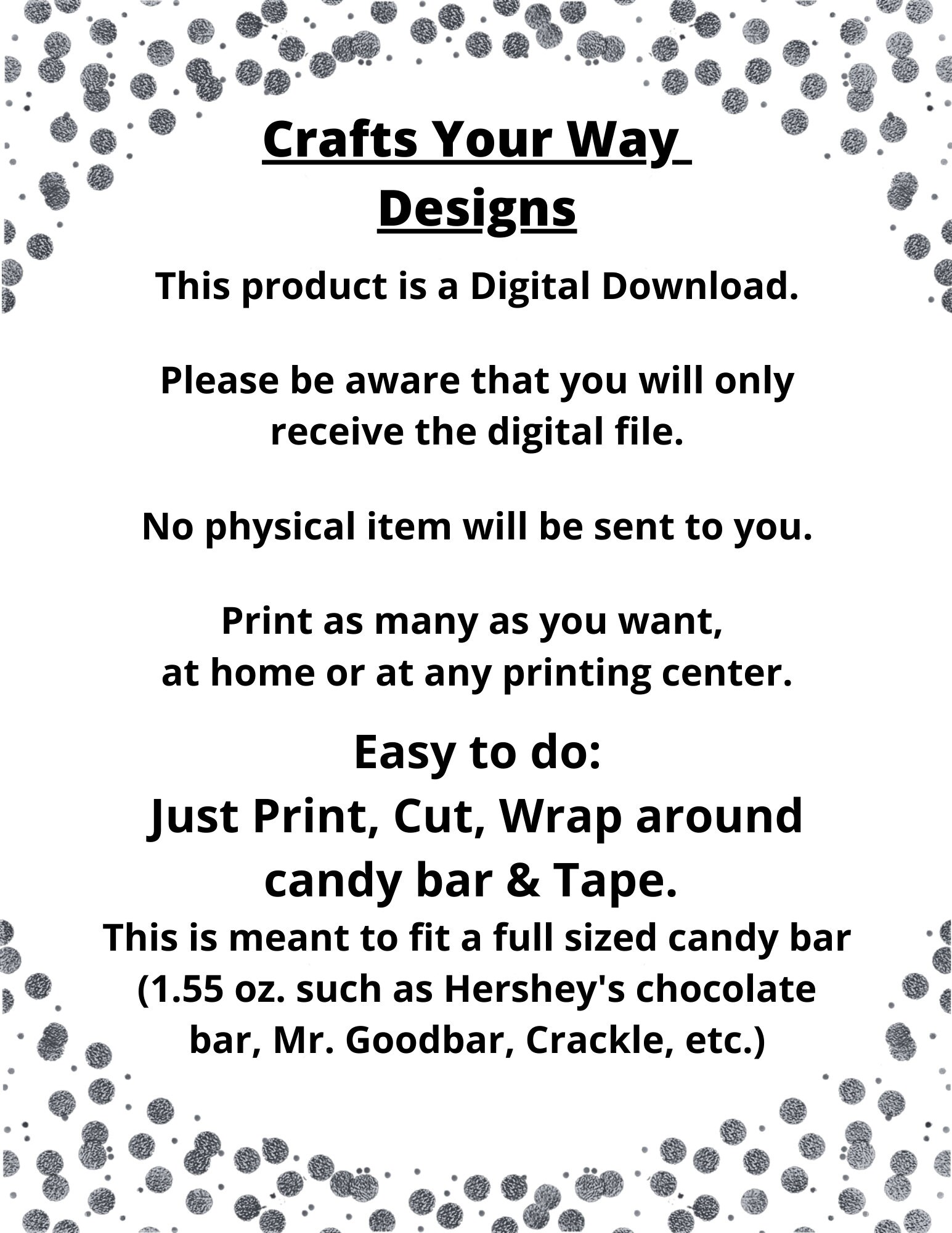 PRINTABLE TEACHER Candy Bar Wrapper-3 Designs-instant Download-teacher ...