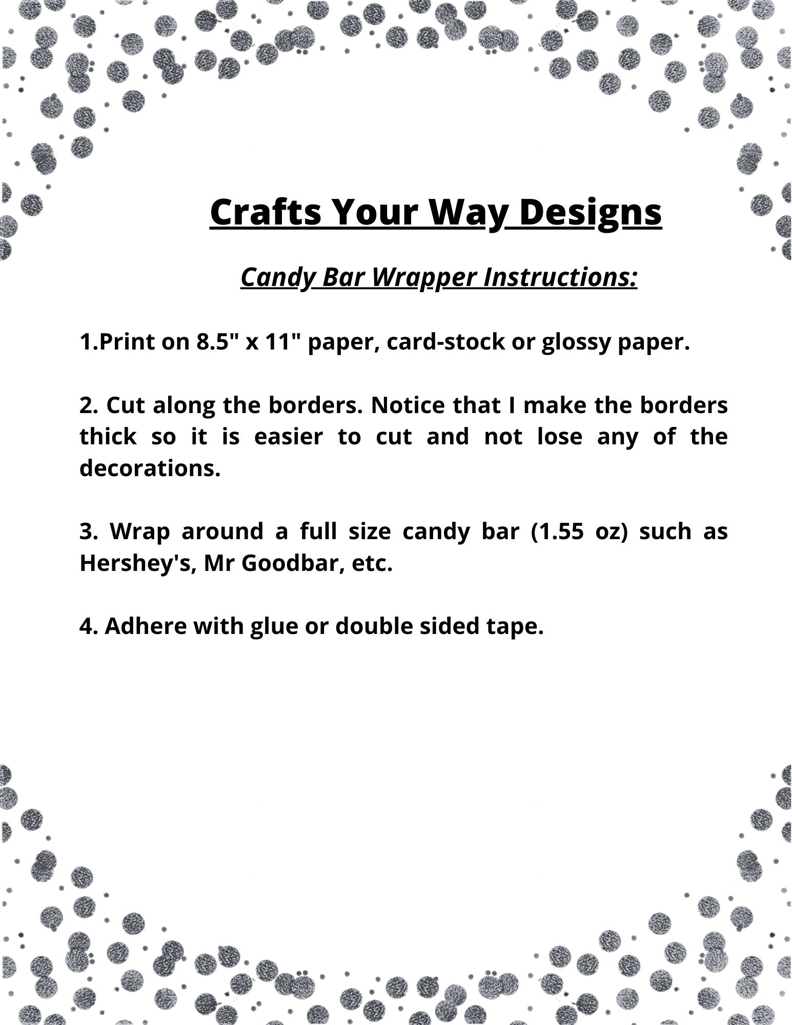 PRINTABLE TEACHER Candy Bar Wrapper-3 Designs-instant Download-teacher ...
