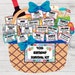 40th BIRTHDAY Survival Kit, 40th Birthday Care Package, Gift Tags ...