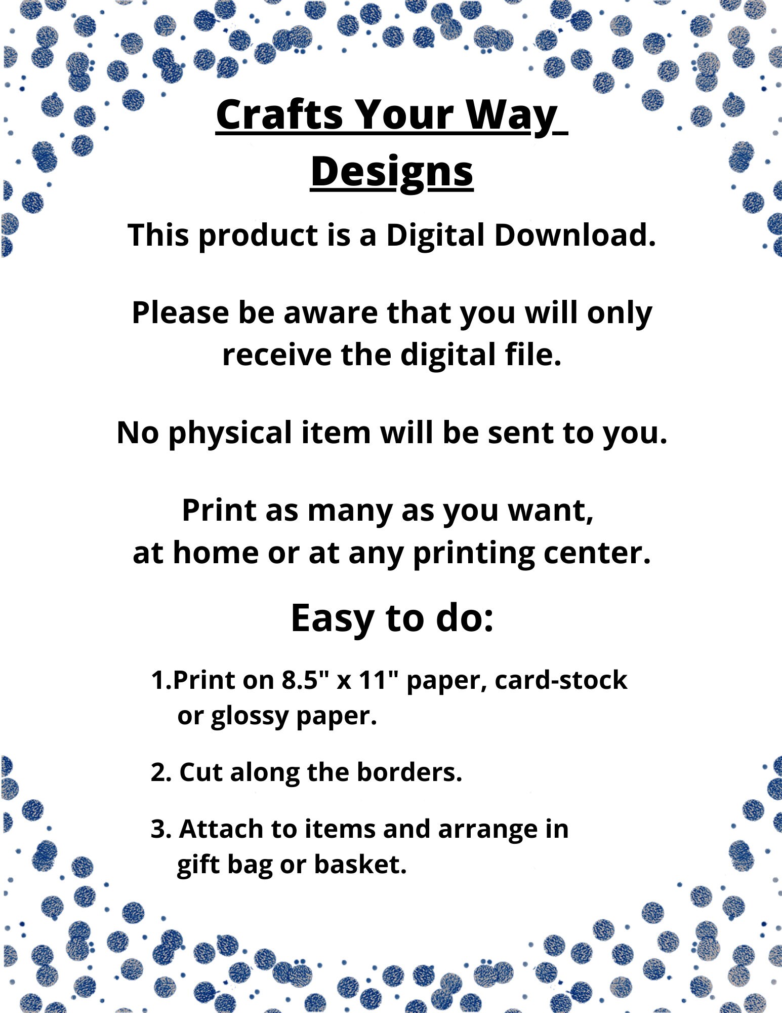 Instant Download Printables- College Survival Kit, College Care Package ...