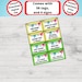 DIAPER MESSAGES Tags and Signs, Baby Shower Gift, Printable Instant ...