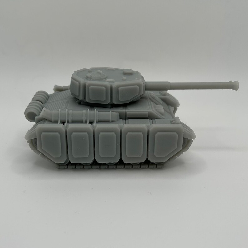 28mm Sci-fi Battle Tank / Tabletop Vehicle for Miniatures Dnd ...