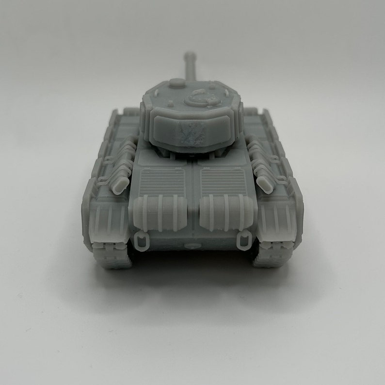 28mm Sci-fi Battle Tank / Tabletop Vehicle for Miniatures Dnd ...