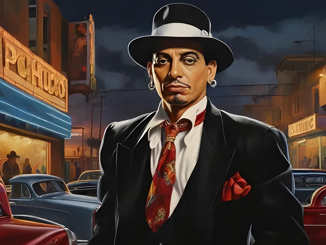 Pachuco Chicano Street Wall Art Download - Etsy
