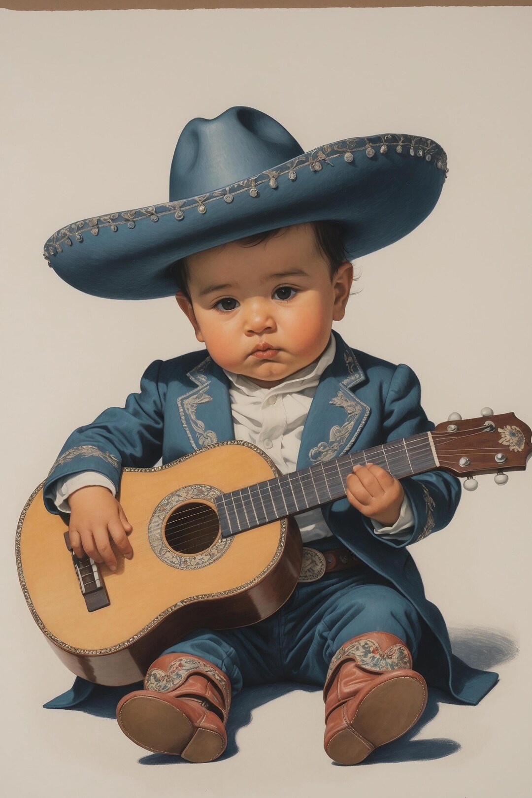 Baby Charro Mexican Mariachi Home Decor Download - Etsy