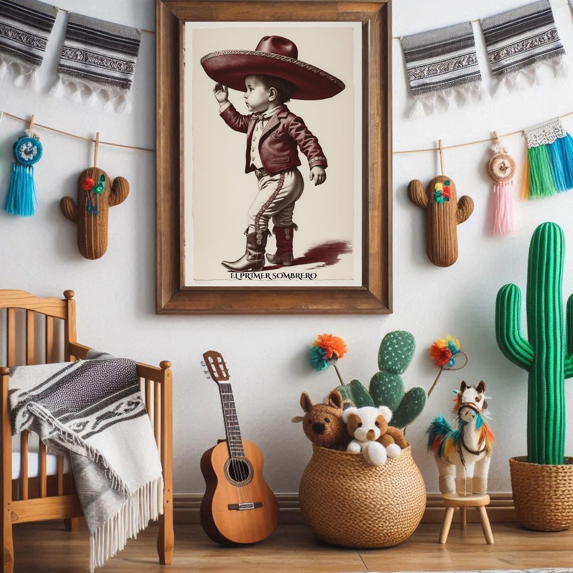 Mexican Charro Inspired Artwork: Capturing Young Heritage Tradition in ...