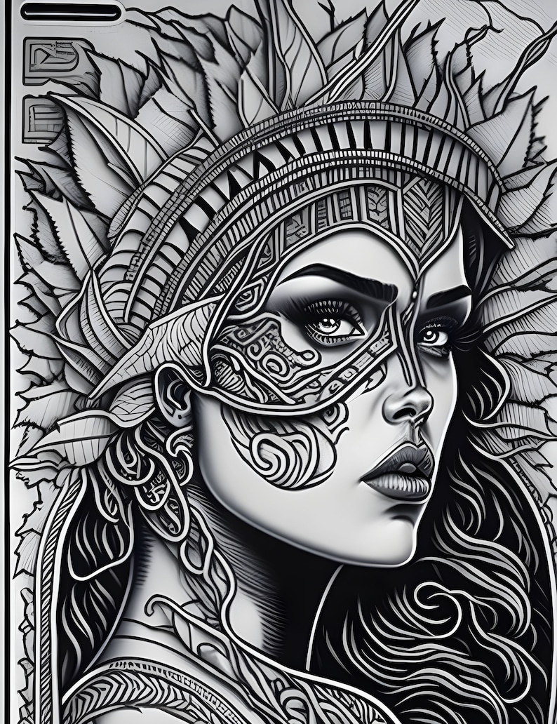 Chicano Old School Pachuco Coloring - Etsy