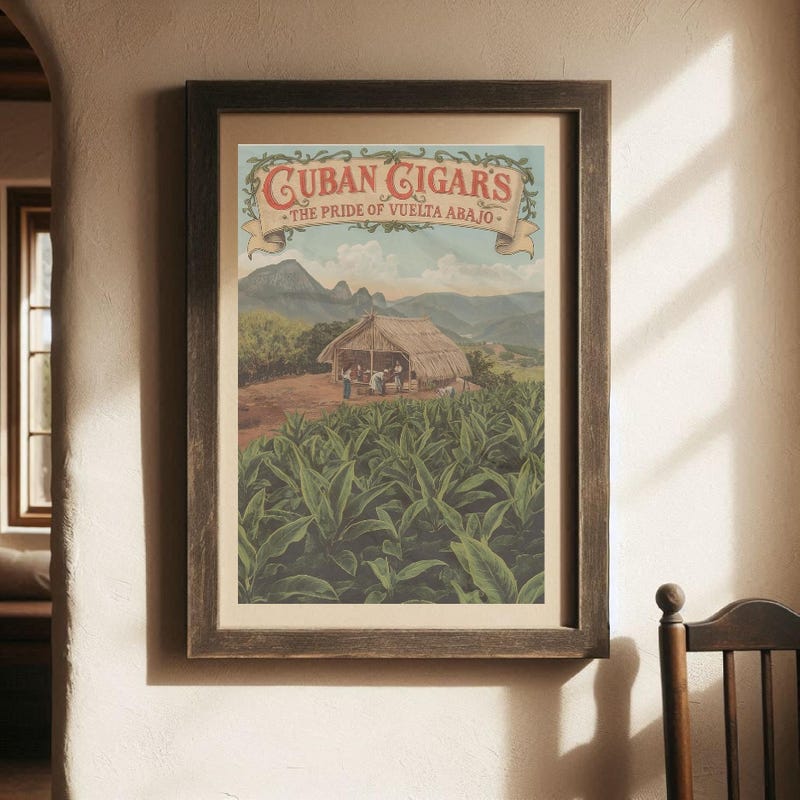 Cuba Poster - Etsy