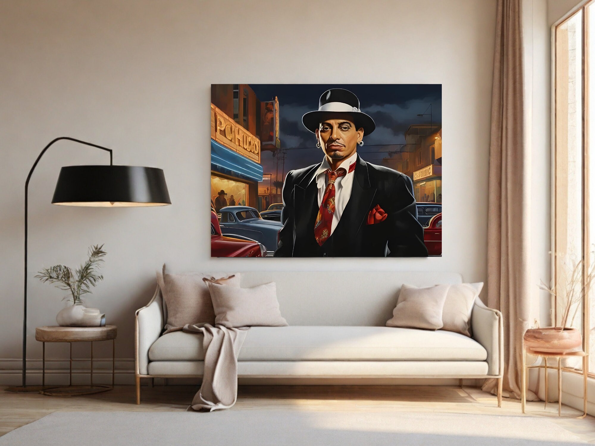 Pachuco Chicano Street Wall Art Download - Etsy