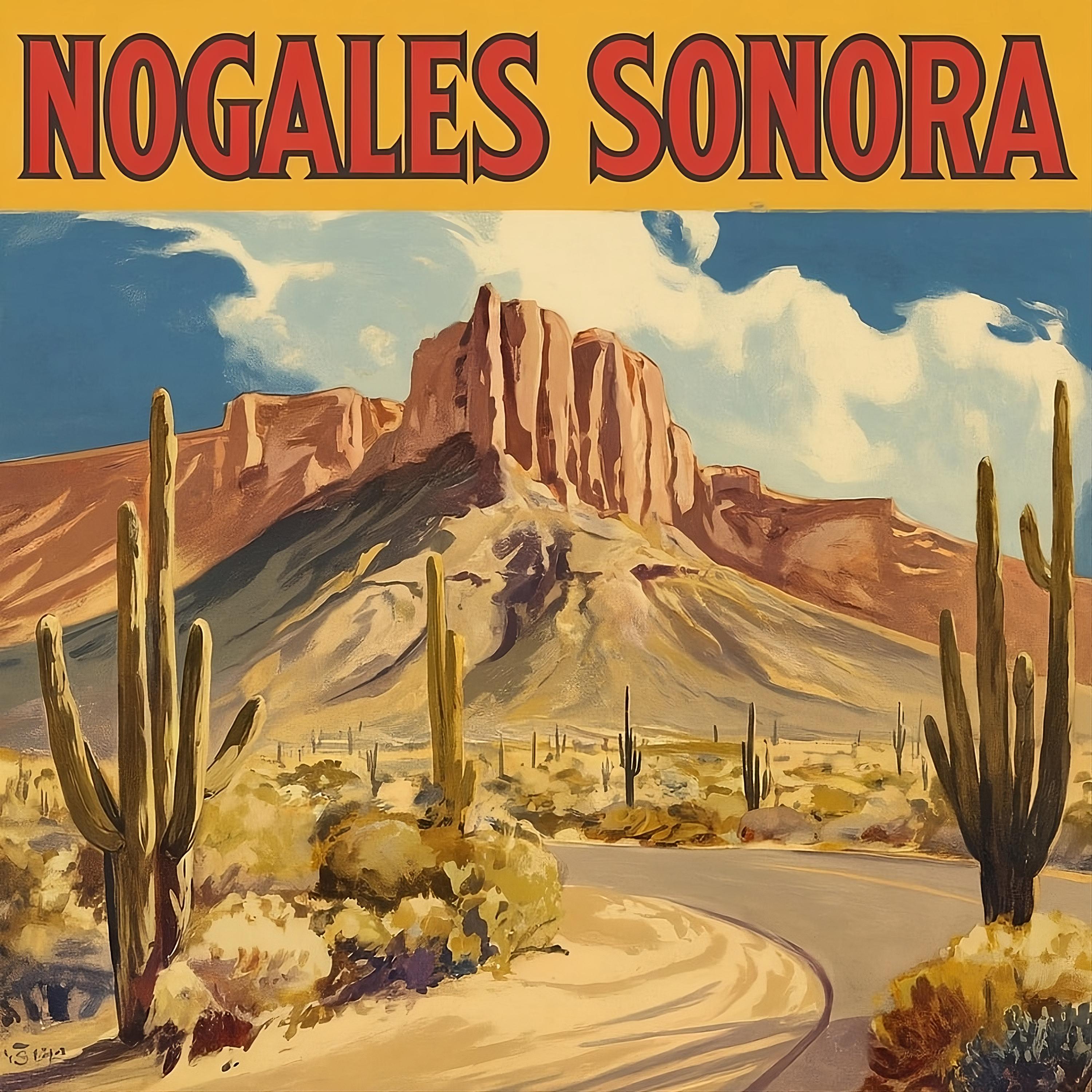 Nogales Sonora Travel Poster - Etsy