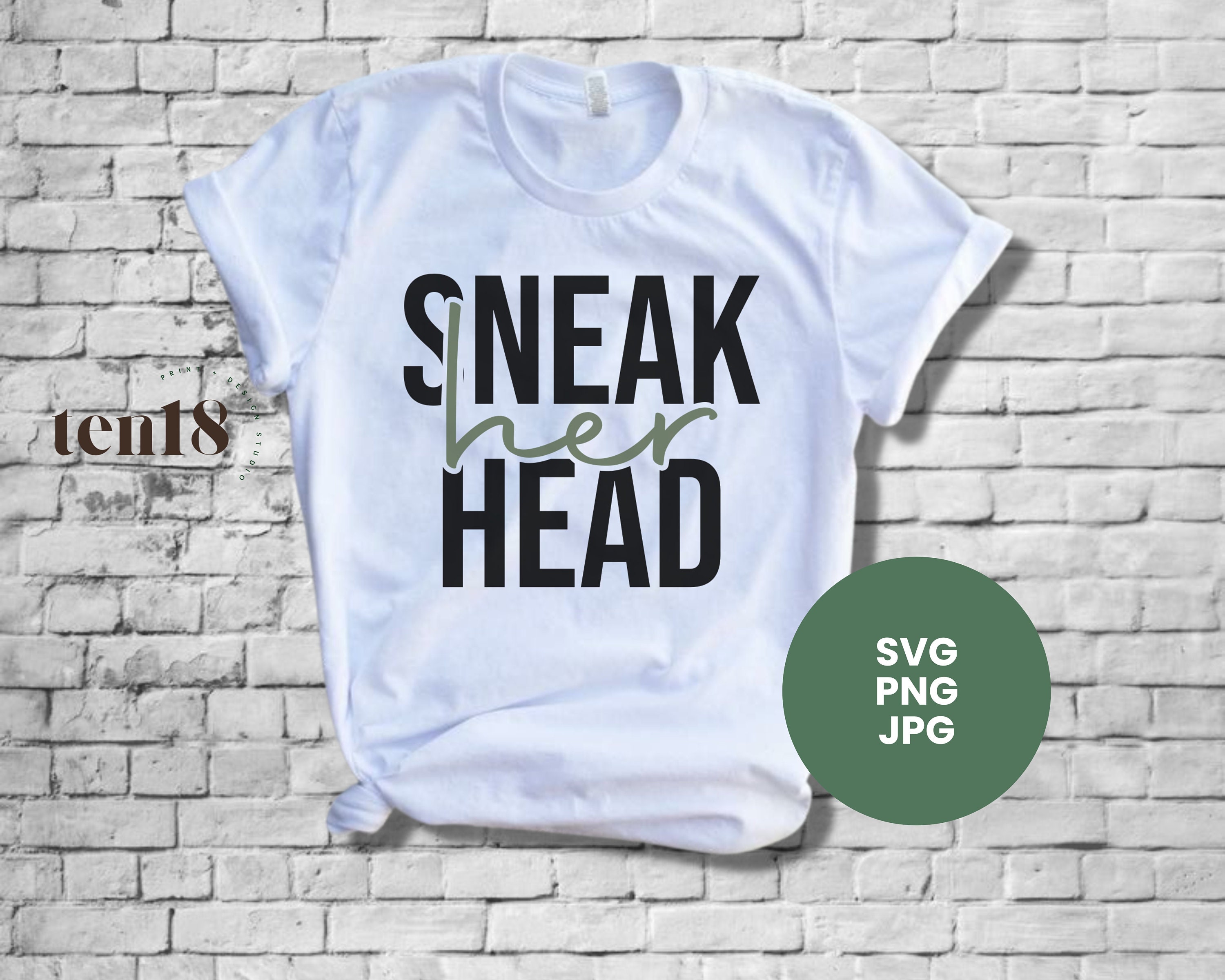 Sneakherhead Svg| Certified SNKR Chic | Female Sneakerhead | Sneaker ...