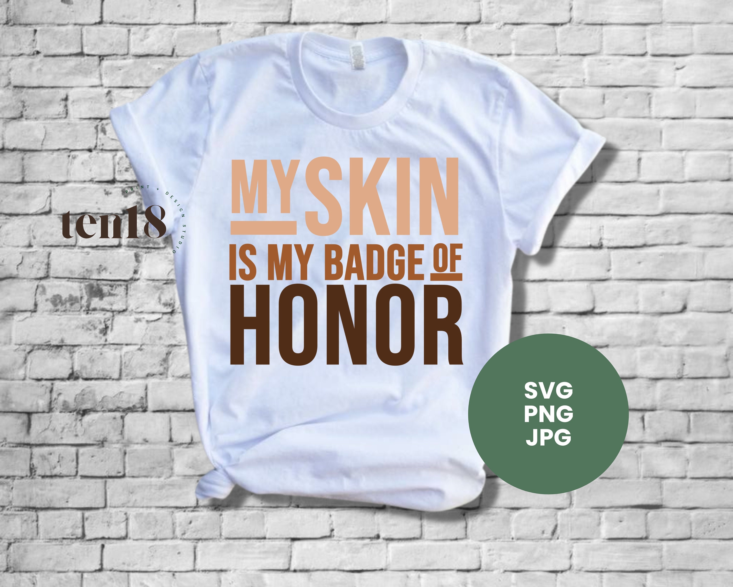 My Skin SVG Black History Month SVG Melanin Svg Black History Svg ...