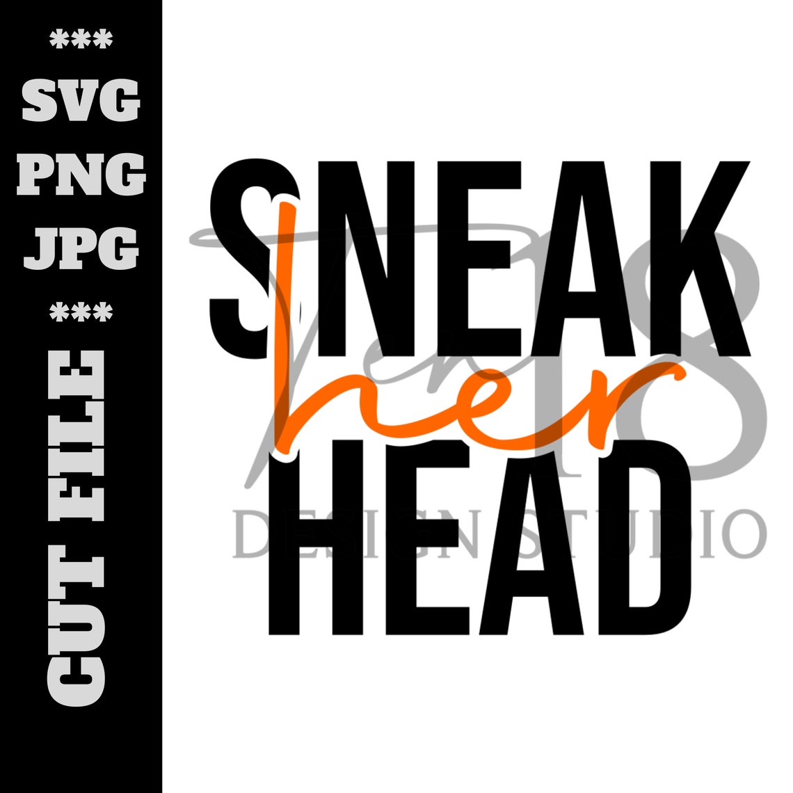 Sneakherhead SVG certified SNKR Chic Female Sneakerhead - Etsy