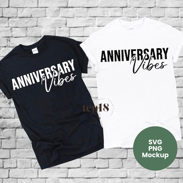 Anniversary Svg - Etsy